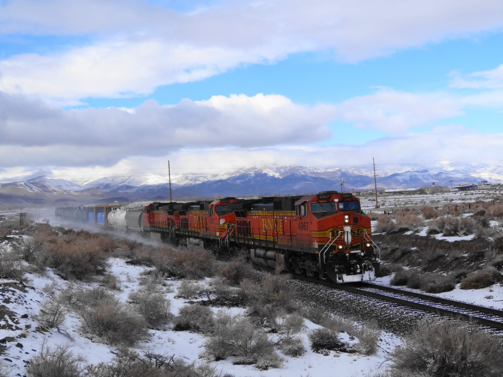 BNSF 4967